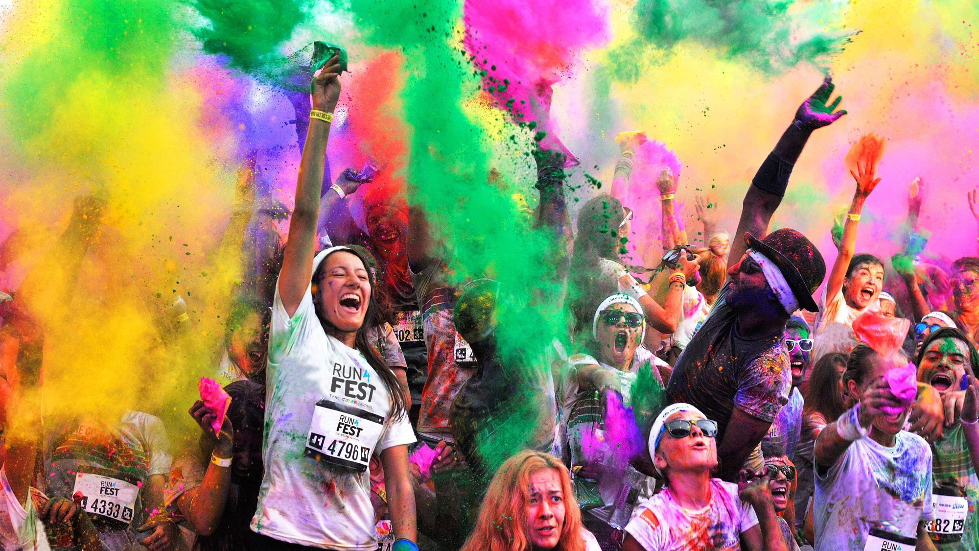 Run 4 Fest - The Color Festival - São Paulo - Esportividade - Guia de ...