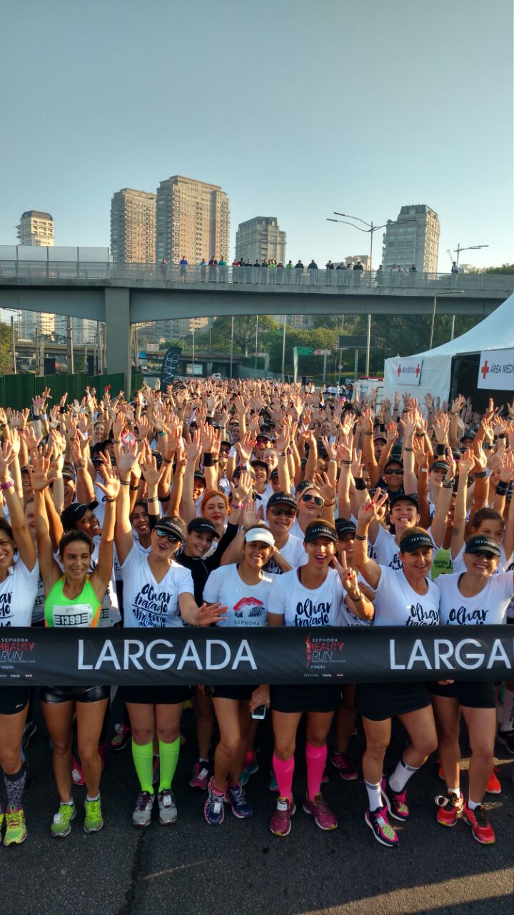 Sephora Beauty Run abre inscrições por quase R$ 250 e promete o dobro ...