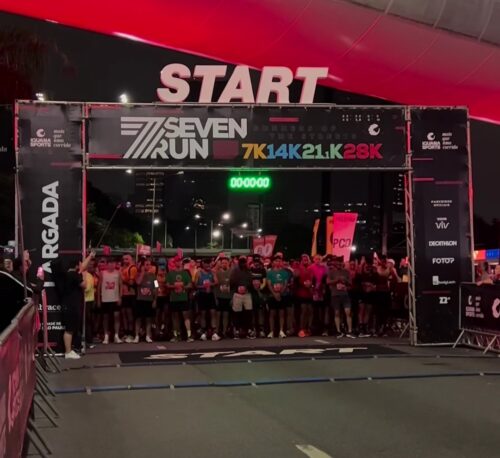 Você em ação: fotos de Seven Run, T&F Pompeia, Circ. Atletas do Bem e ...