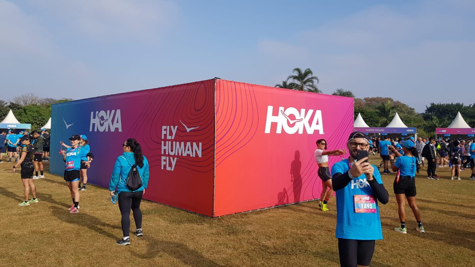 Fotos dos participantes da Hoka Speed Run de 2025 já estão à venda ...