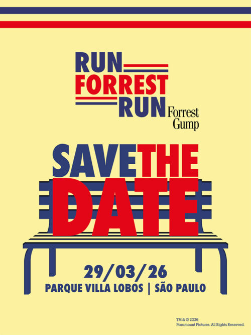 Run, Forrest, Run 2026 - corrida do Forrest Gump - São Paulo ...